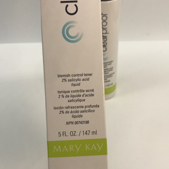Clearproof | Skincare | New Mary Kay Clearproof Blemish Control Toner 2 ...
